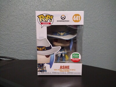 Funko Pop! Vinyl: Overwatch - Ashe - Funko (Exclusive) #552 ...