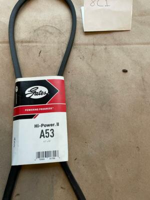 NEW GATES V BELT A53 GLOBAL OE SUPPLIER | eBay