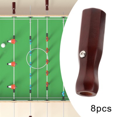 8Pcs Foosball Table Rod End Caps Comfortable Durable Soccer Table ...