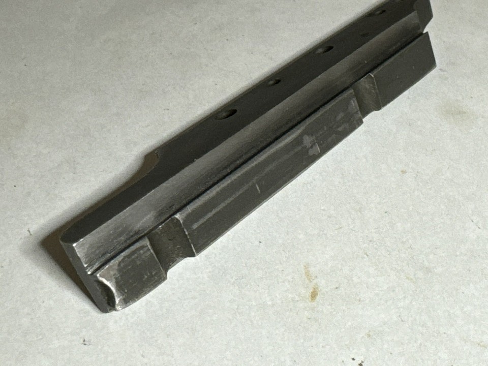 Griffin & Howe scope mount side base for Garand Springfield 03A3 ...