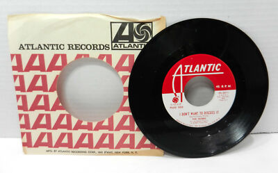 1968 - The Robbs - I Don't Want To Discuss It - 45rpm 7" Atlantic 45 ...