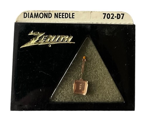 ZENITH Diamond Phonograph Needle 702-D7 Stereo and Mono Ronette SA-075 ...