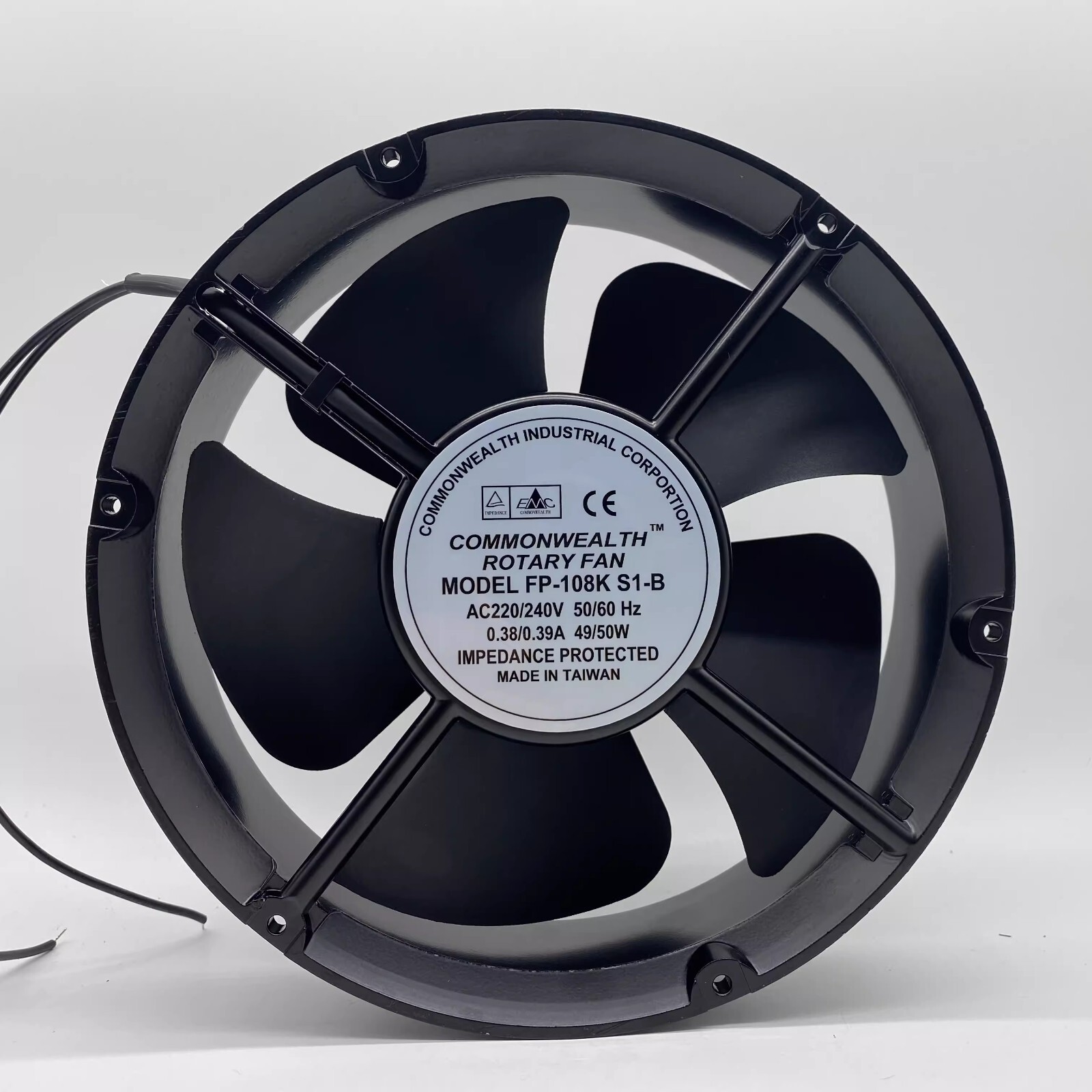 1PCS FP-108K S1-B 22060 AC220V-240V 49/50W 22CM Axial Cooling Fan | eBay