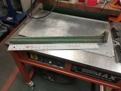 Fabrication - Shear Front