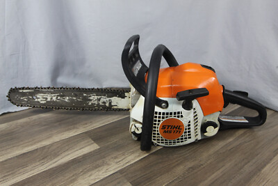 Stihl MS 171 Gasoline Chainsaw 15" Bar (4KT25KD) | eBay