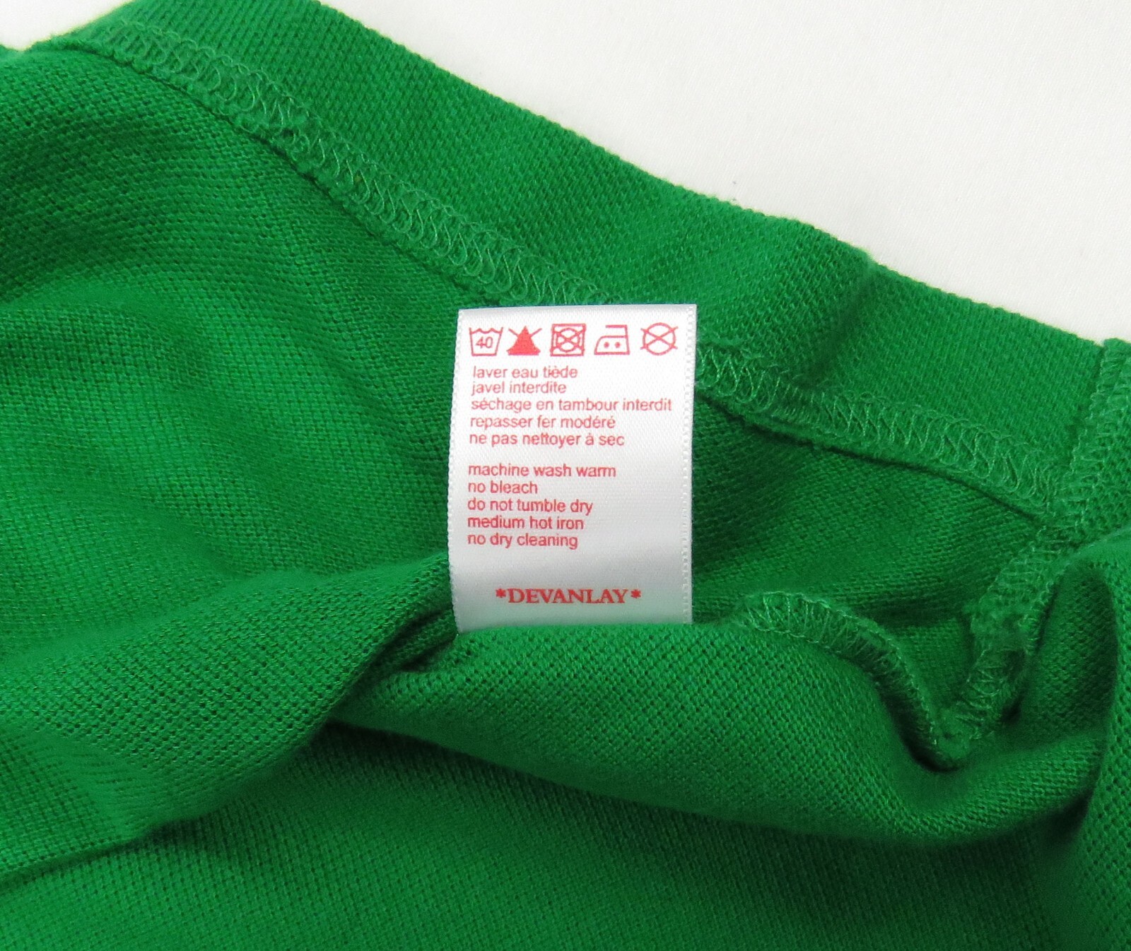 Lacoste Devanlay Crocodile Logo 100% Genuine Green Sh… - Gem