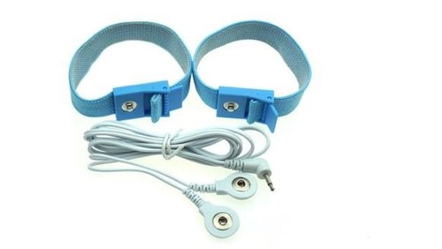 2 OR 4 Elastic Conductive Bands Electro Tens E-stim Set 2.35, 2.5 or 3 ...