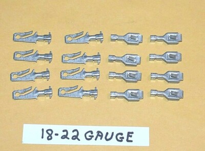 Packard 56 Series GM Wiring Terminals 8 Pair For 18-22 Gauge Wires | eBay