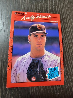 1990 Donruss Andy Benes #41 Rated Rookie Baseball Card NM! | eBay