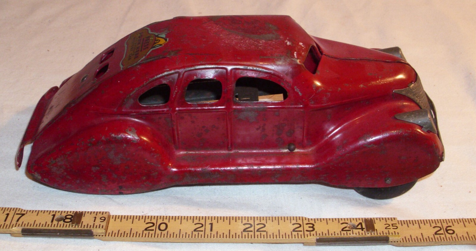 MARX MYSTERY CAR 1930s PRESSED STEEL TOY | eBay