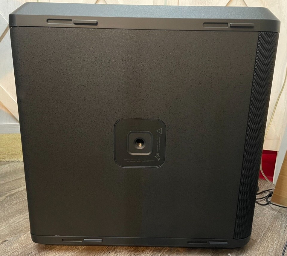 Bose Sub1 Powered Bass Module OPEN BOX with Bag And Power Cord ...