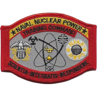4.5" NAVY NAVAL NUCLEAR POWER TRAINING COMMAND EMBROIDERED PATCH | eBay