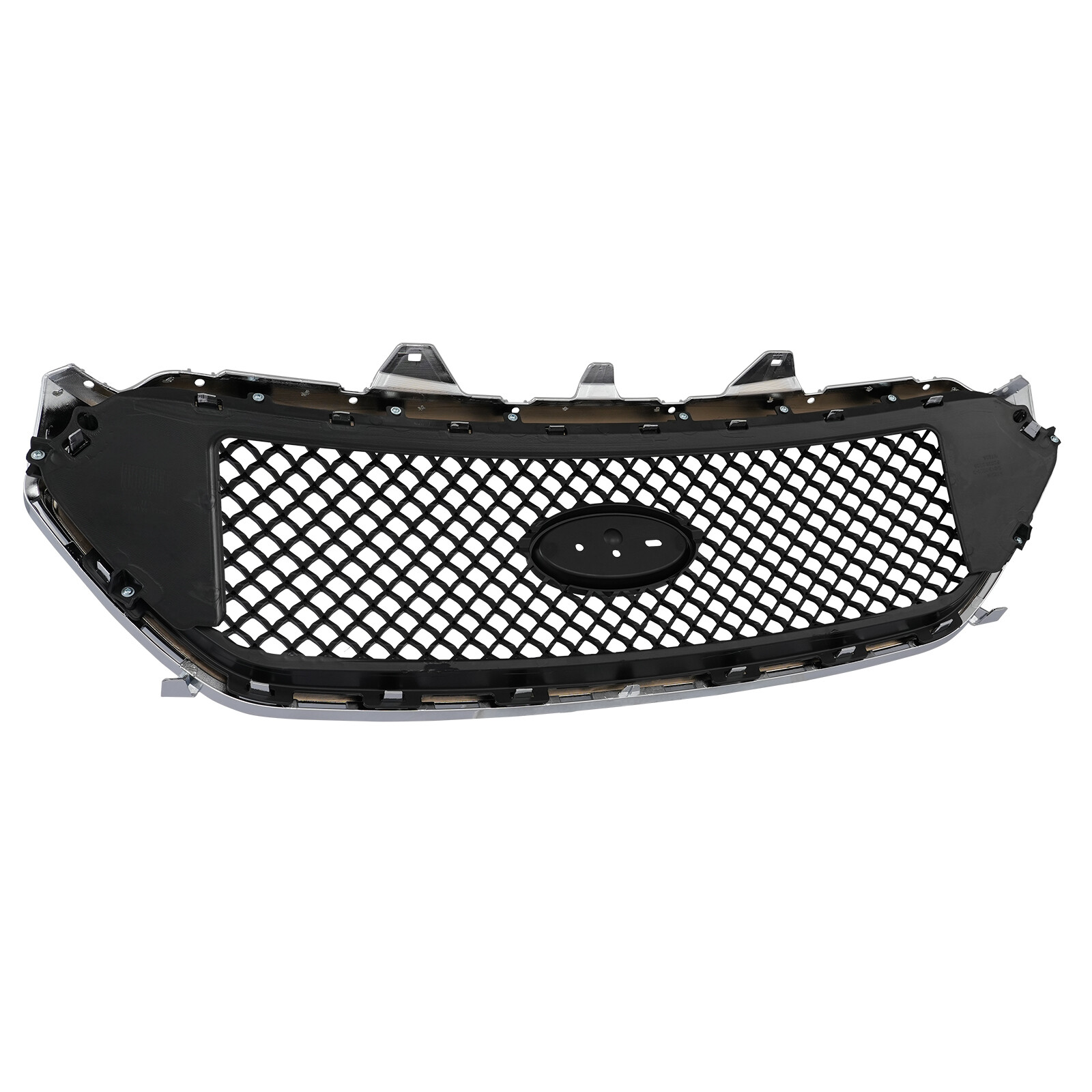 For 2013-2018 Ford Taurus SHO Front Grille Assembly Gloss Black Grill ...