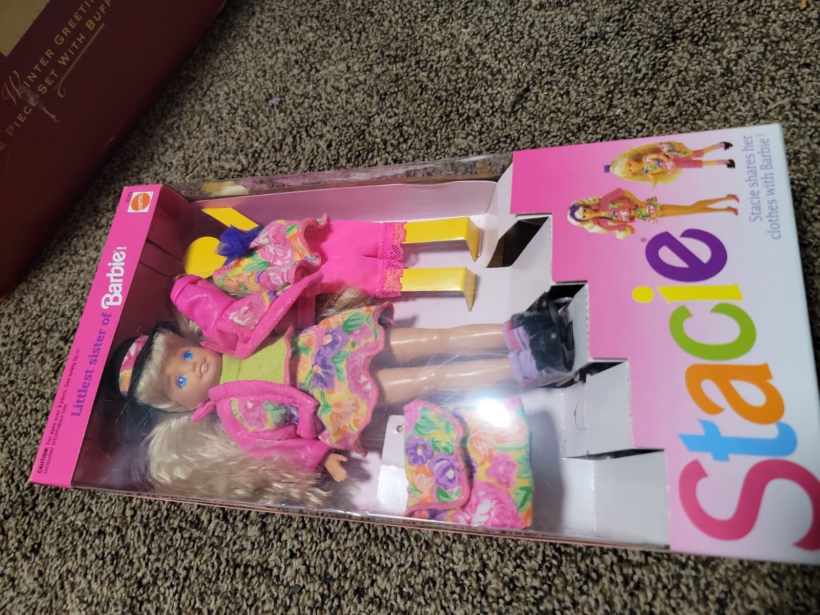1991 MATTEL STACIE BARBIES LITTLE SISTER DOLL
