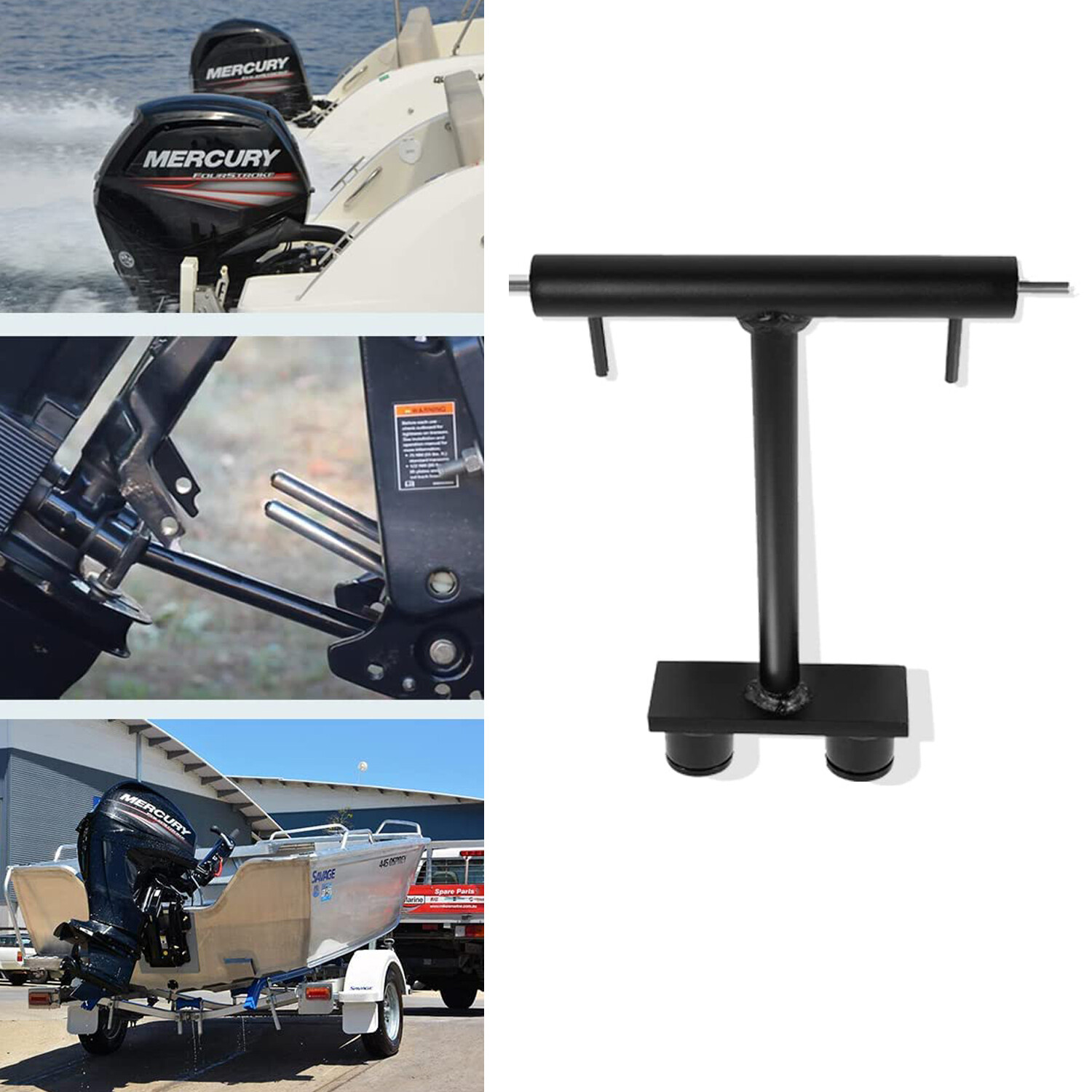 Lock N’ Stow Transom Saver 10108 For Mercury 4 Stroke 75HP-200HP EFI ...