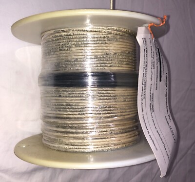 OMEGA ENG. HTGG-1NI-320S/C High Temp Wire 20 Gage Glass Fiber Wrap (450 ...