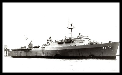 Photo USS Portland LSD-37 c1972 | eBay