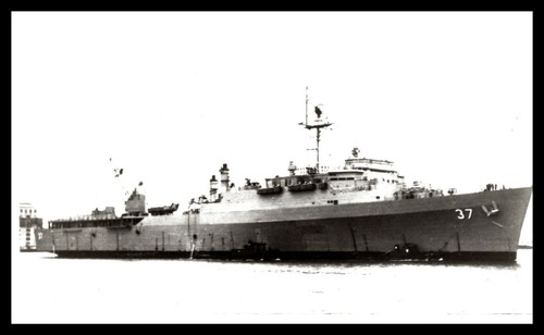 Photo USS Portland LSD-37 c1972 | eBay