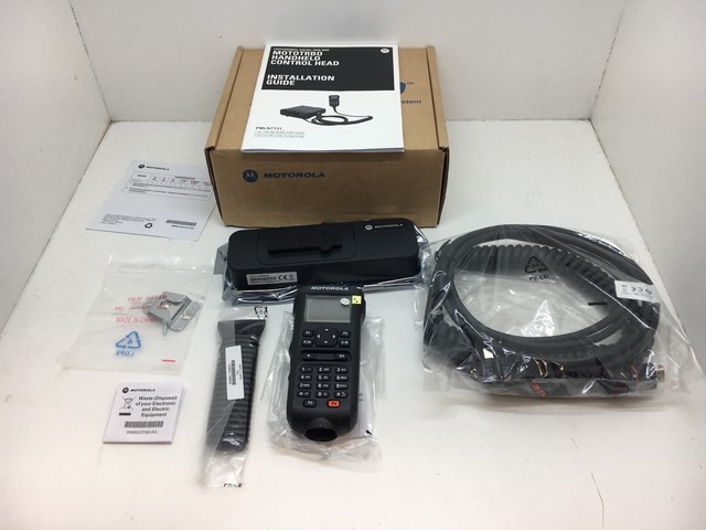 Motorola PMLN7131 Handheld Radio Control Head for sale online | eBay