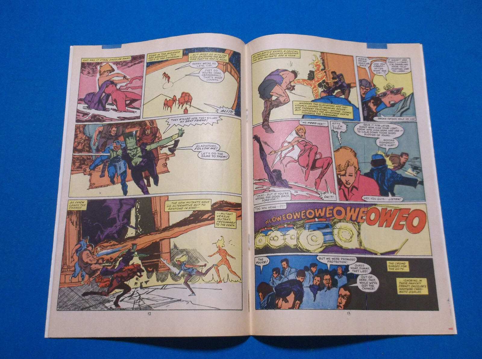 NEW MUTANTS # 31 - VF+ 8.5 - 1985 BILL SIENKIEWICZ COVER & ART | eBay