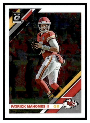 2019 Donruss Optic #1 Patrick Mahomes II CHIEFS | eBay