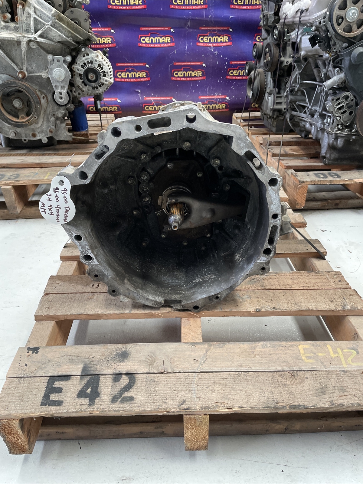 1995-2000 TOYOTA TACOMA 96-00 4RUNNER 3.4L V6 MANUAL TRANSMISSION 4x4 ...