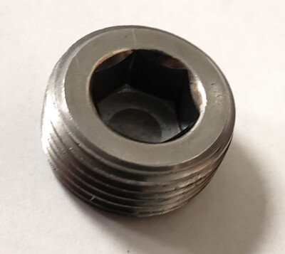 AF MM PIPE PLUG 10 - 10 X 1.0 Metric Pipe Plug | eBay