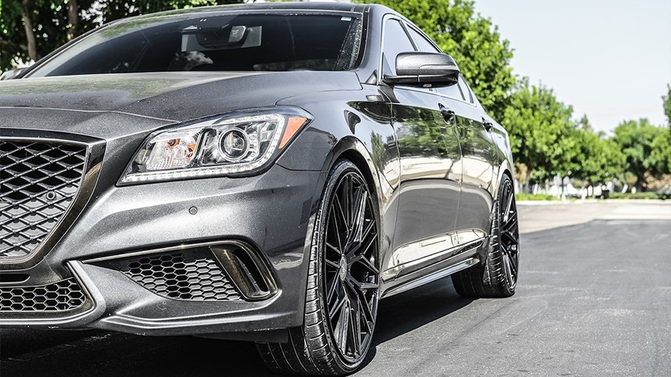 22x10.5"Road Force Wheels RF13 Gloss Black Rims | eBay