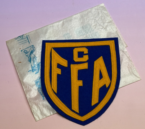 Vintage Letterman Varsity Jacket Letter Felt - FFA - UNUSED | eBay