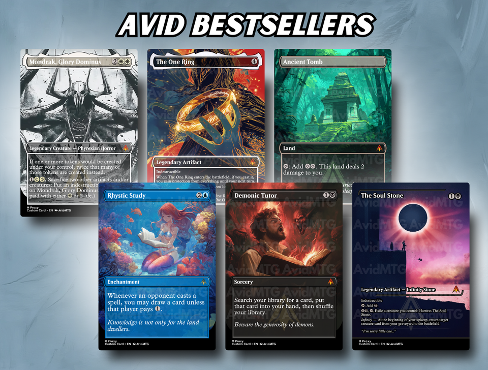 Rhystic Study - Custom Magic: The Gathering Card | eBay