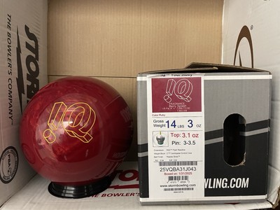 Storm IQ Tour Ruby 14lbs! NIB! | eBay