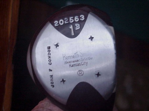 Kenneth Smith Vintage Refinished Driver Excellent. Graphite Shft $15 ...