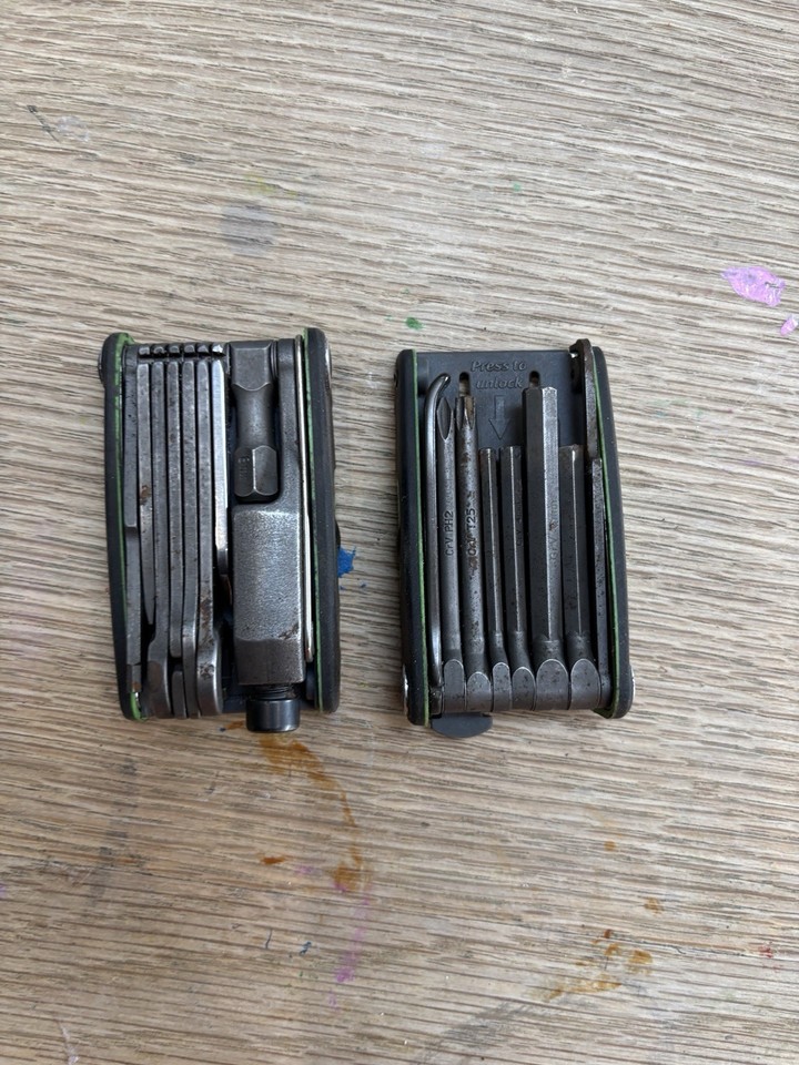 Topeak Alien III Tool Kit Bicycle Cycle Bike Multi Tool | eBay UK