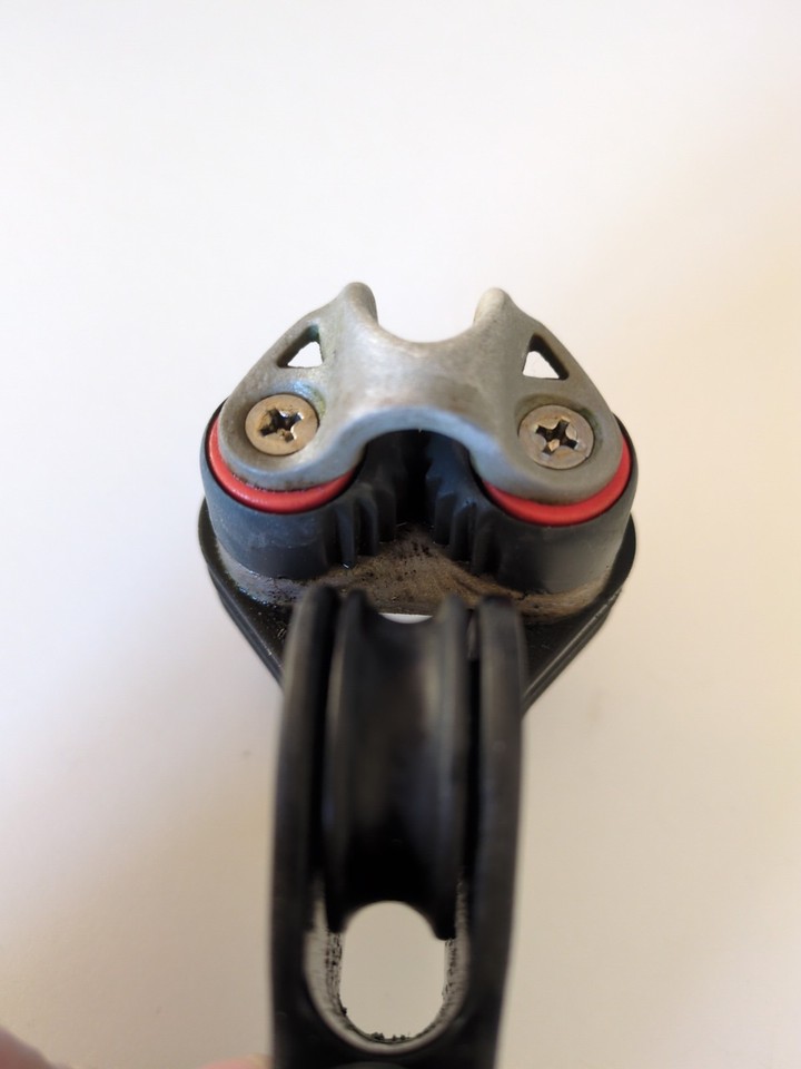 Ronstan RF5 180-Degree Swivel Cleat Marine Grade | eBay UK