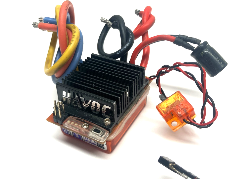 NOVAK Havoc ESC Speed Control RC5 RC5 | eBay