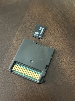M3DS Real Cartridge + 8GB SD with Games (M3 DS Sakura, YSMenu/Yuzu ...