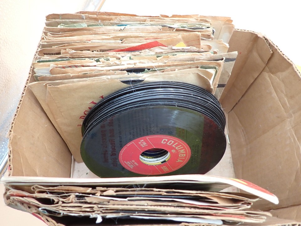 Lot of about 60 - 45’s Records, Vintage Rock n Roll From 50’s & 60's ...