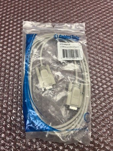New CABLES TO GO CTG #02712 Monitor Extension | eBay