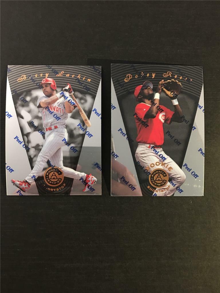 1997 Pinnacle Certified Cincinnati Reds Team Set 2 Cards | eBay