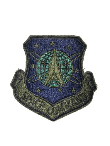 U.S. Air Force Space Command Patch Insignia | eBay