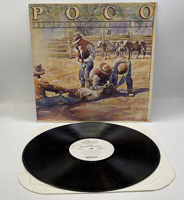 Poco Vinyl LP Epic Records (Promo) 1979, 36210, Songs of Paul Cotton | eBay