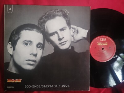 Simon & Garfunkel Cale Livres Promo Only LP 1988 Italie Menthe | eBay