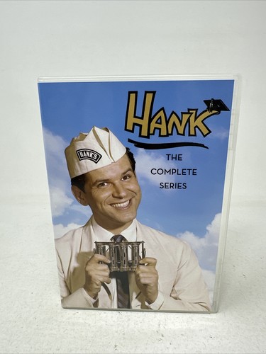 Hank: The Complete Series (DVD, 1965, 3-Disc Set, VERY NICE DICS ...