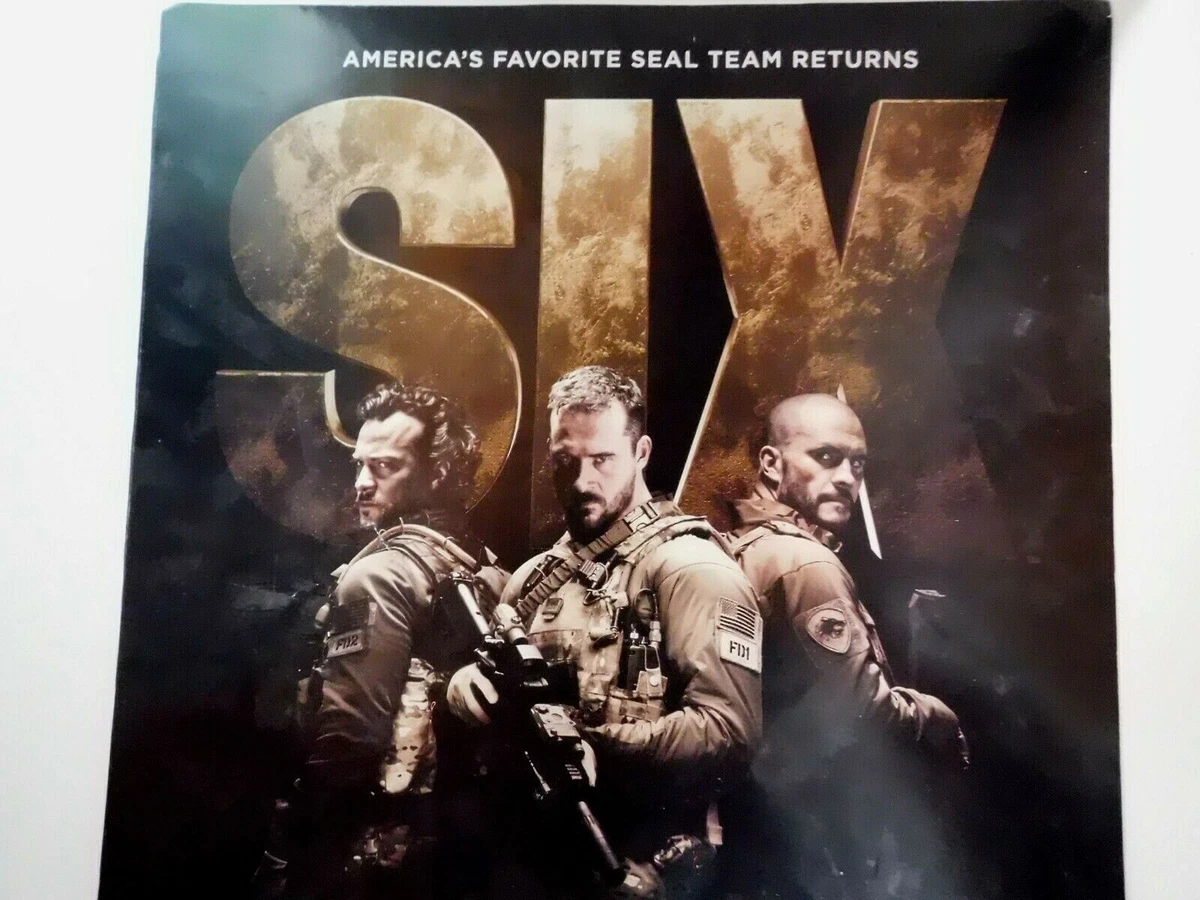 Seal Team 6 Movie Poster