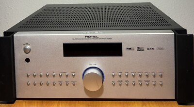 Rotel RSX-1055 Bundle w/Remote and Power Cord | eBay