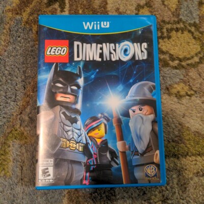 LEGO Dimensions - Game Only - Nintendo Wii U W/ Manual CIB | eBay