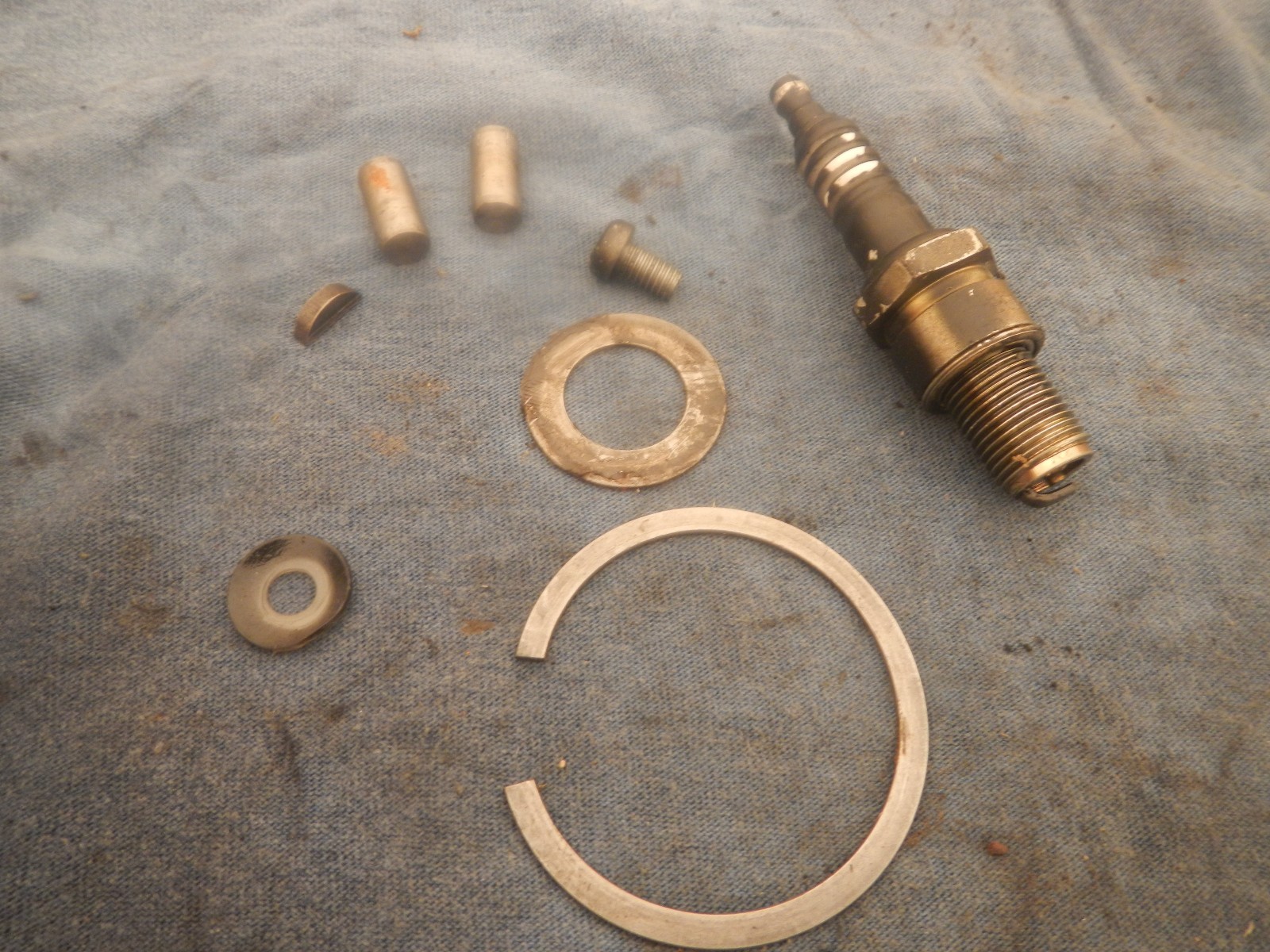 ENGINE PARTS LOT 1976 76 HUSQVARNA HUSKY 360 WR 360WR WR360 | eBay