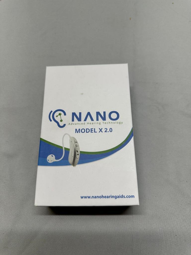 Nano Advanced Hearing Technology X 2.0 Left Right Ear Digital Hearing ...