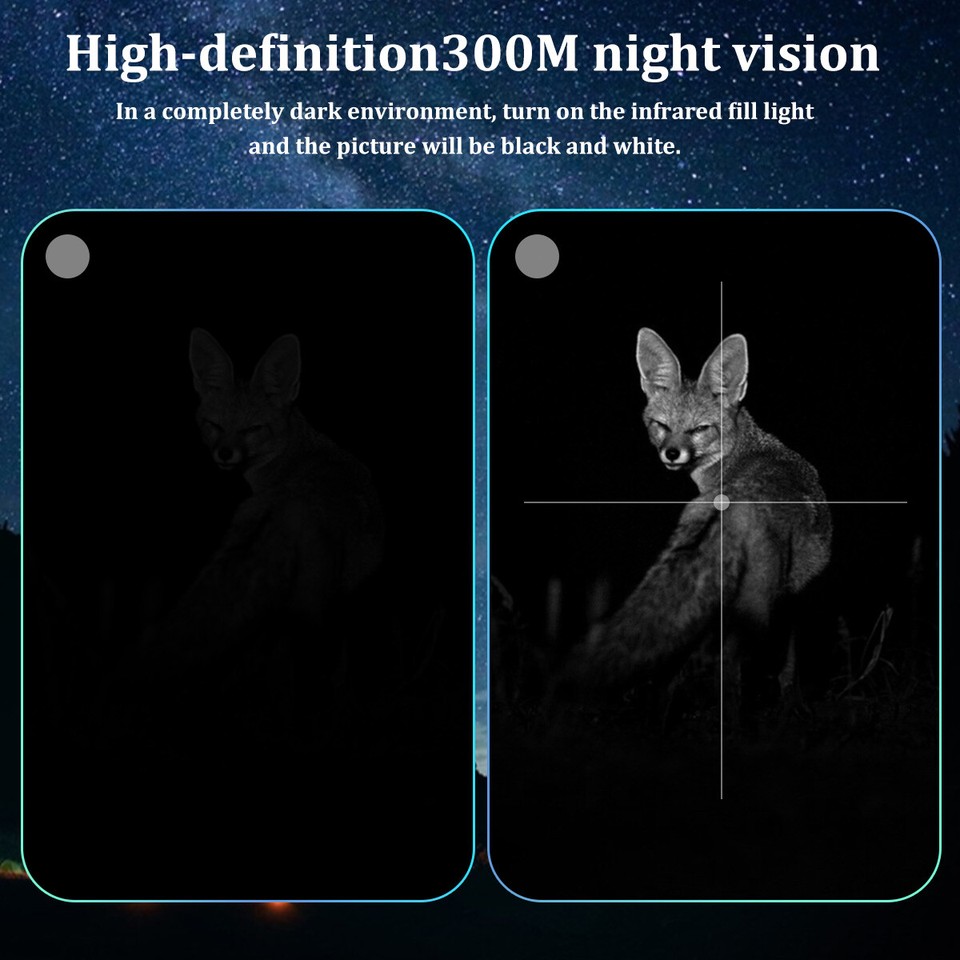 Infrared Night Vision Scope Monocular 940nm Hunting IR Digital Camera ...