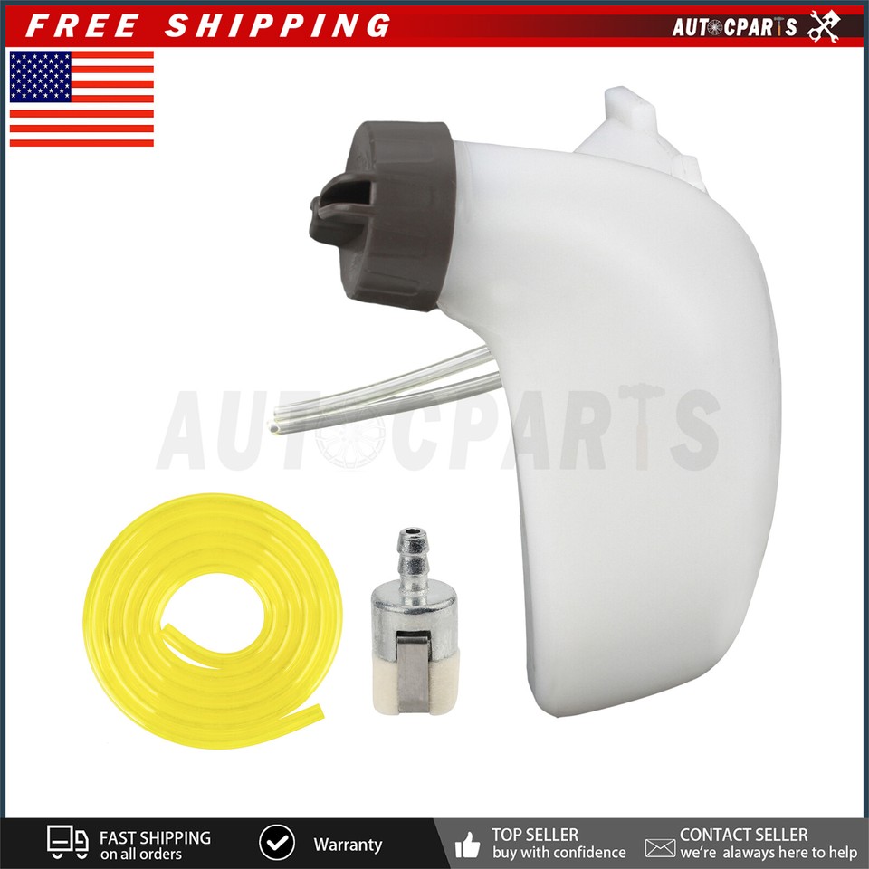545180870 Fuel Tank Kit Fits Husqvarna 124C 124L 128C 128CD 128L 128LD ...